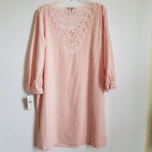 JM STUDIO JONH MEYER | Dresses | John Meyer Dress Long Sleeve Back Lace ...